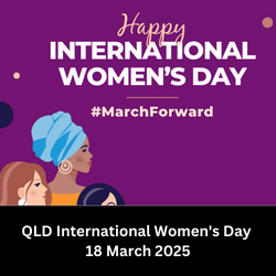 QLD International Women's Day 2025